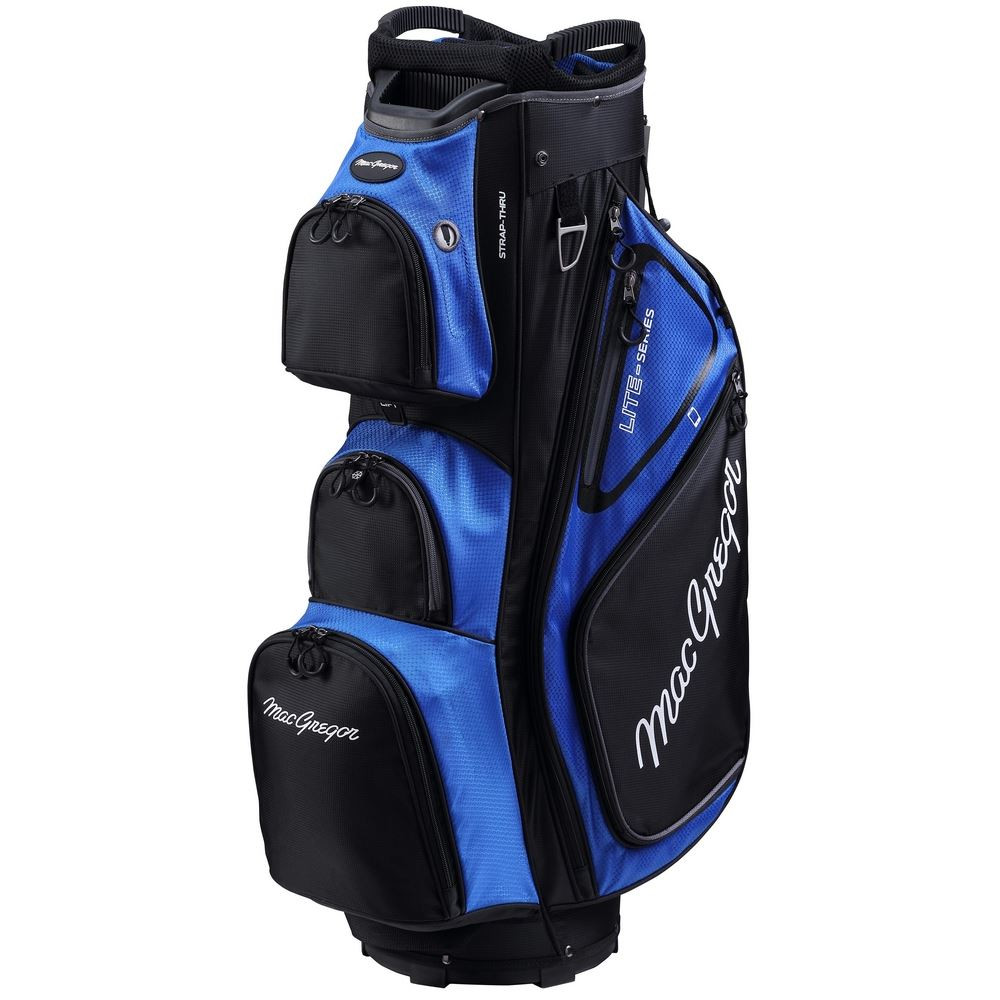MacGregor Golf VIP Deluxe 14-Way Cart Bag, 9.5" Top - MacGregor Golf