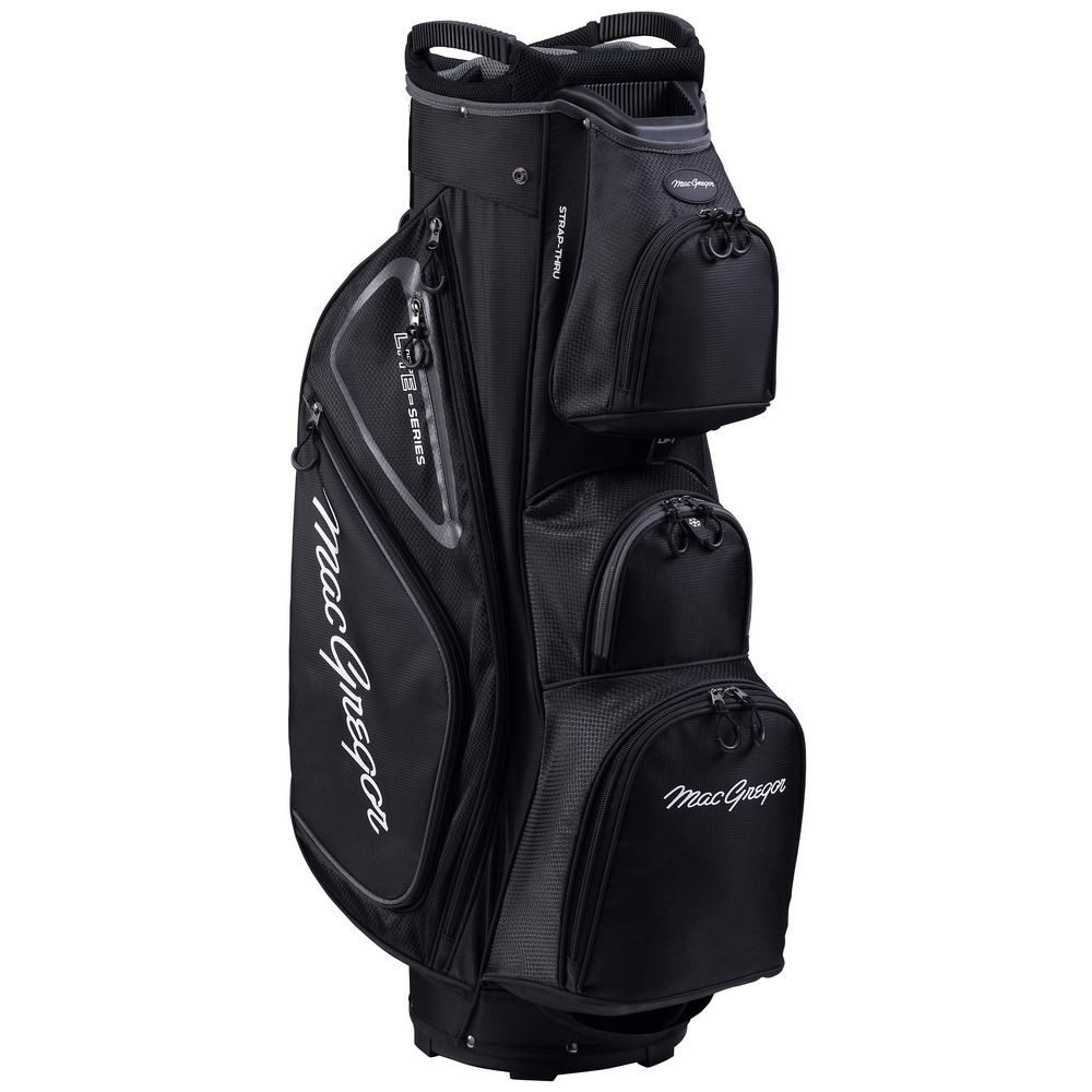 MacGregor Golf VIP Deluxe 14-Way Cart Bag, 9.5" Top - MacGregor Golf