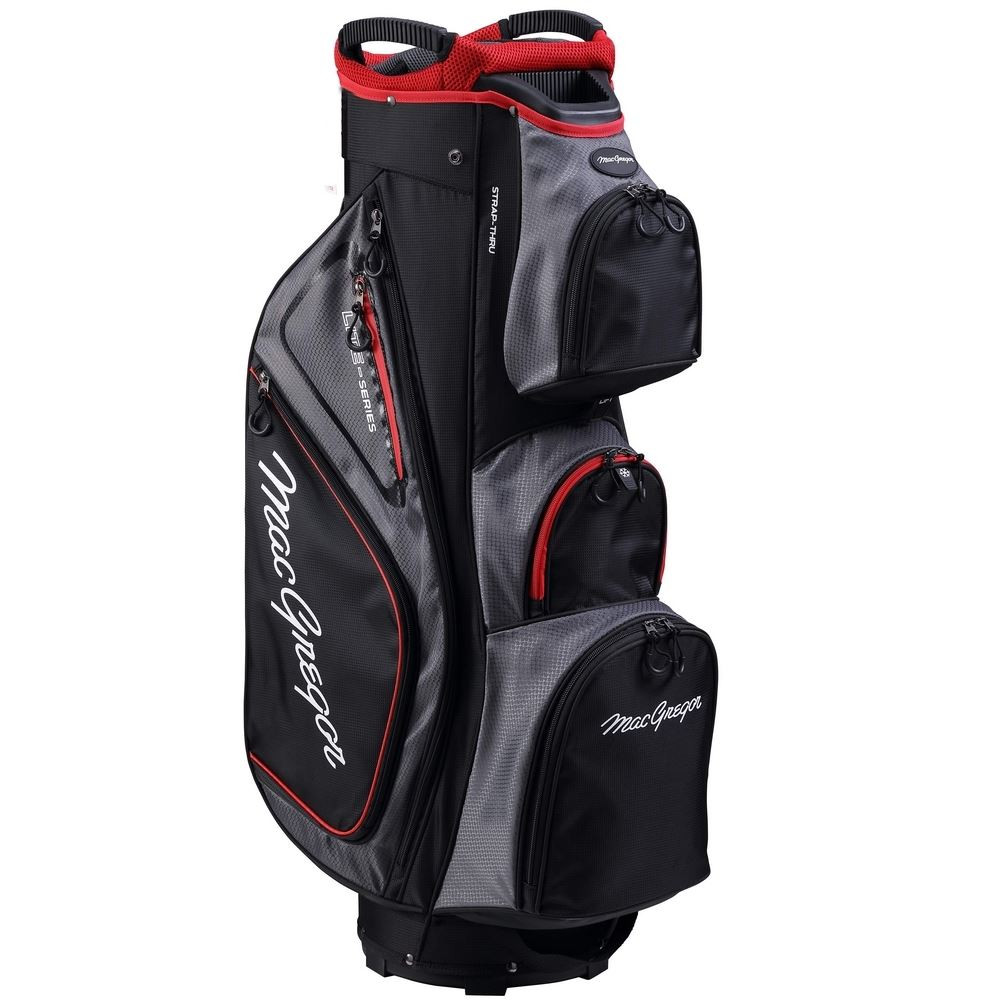 MacGregor Golf VIP Deluxe 14-Way Cart Bag, 9.5" Top - MacGregor Golf