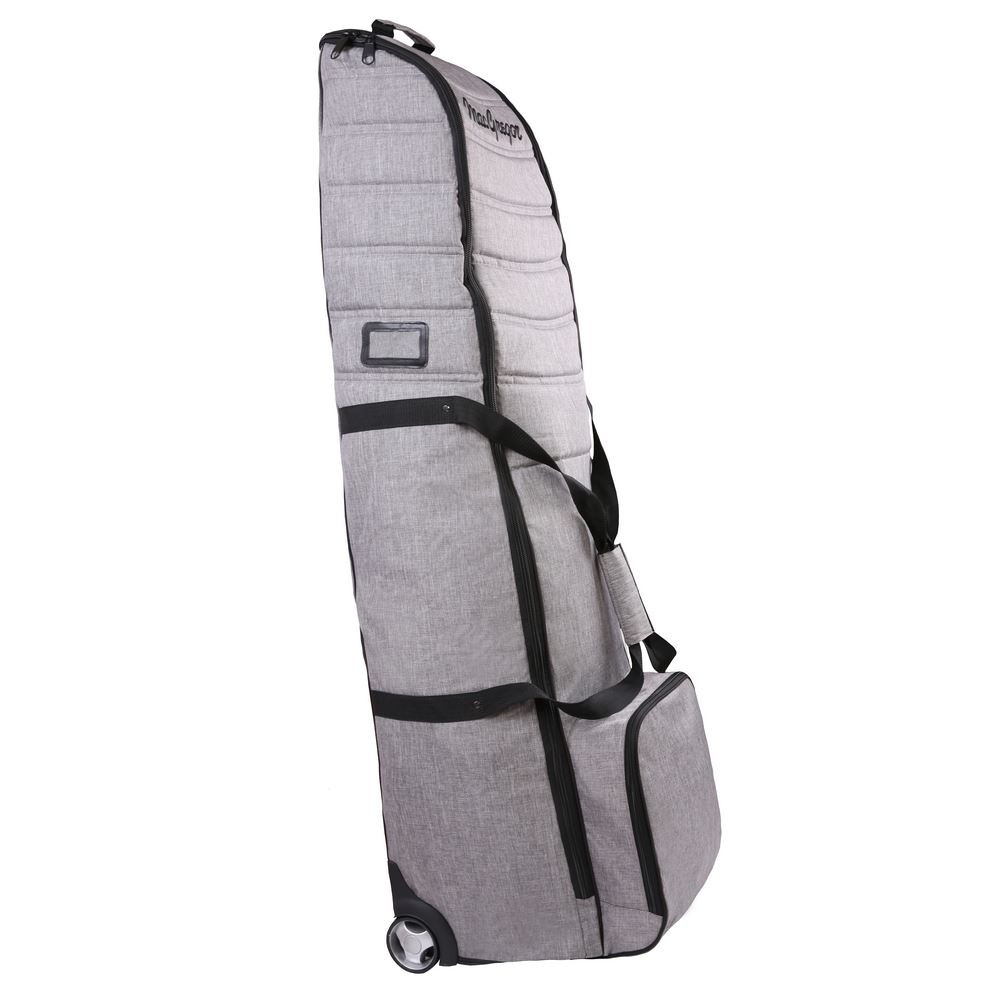 MacGregor Golf Deluxe Padded Travel Cover with Wheels, Heather Grey ...
