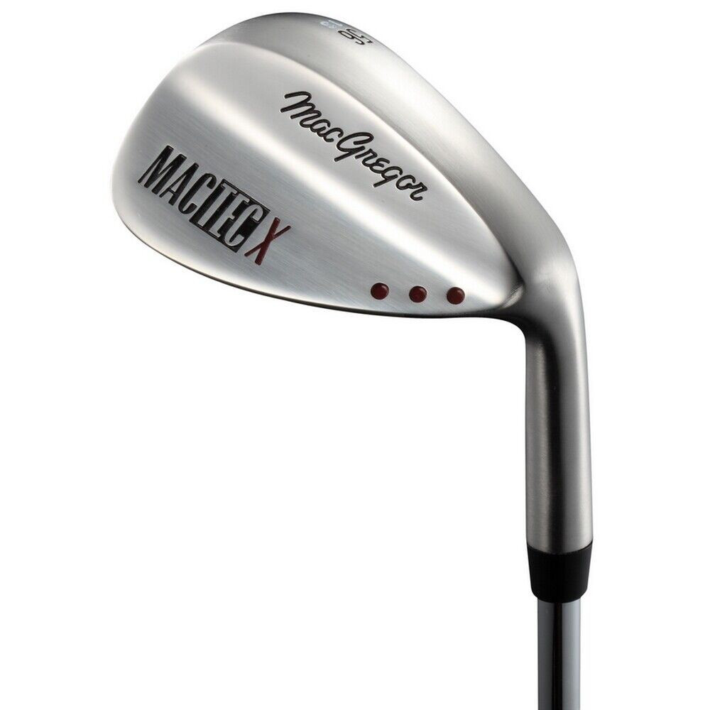 MacGregor Golf MacTec X Wedge Set, Mens Right Hand - MacGregor Golf