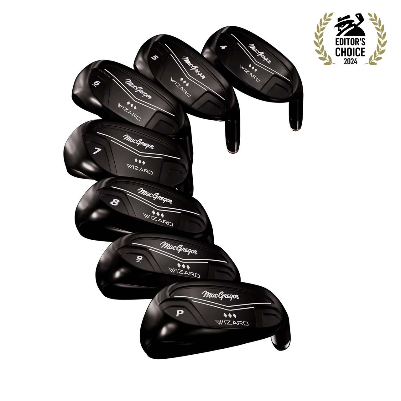 MacGregor Wizard Hybrid Iron Set RH (Heads Only) - MacGregor Golf