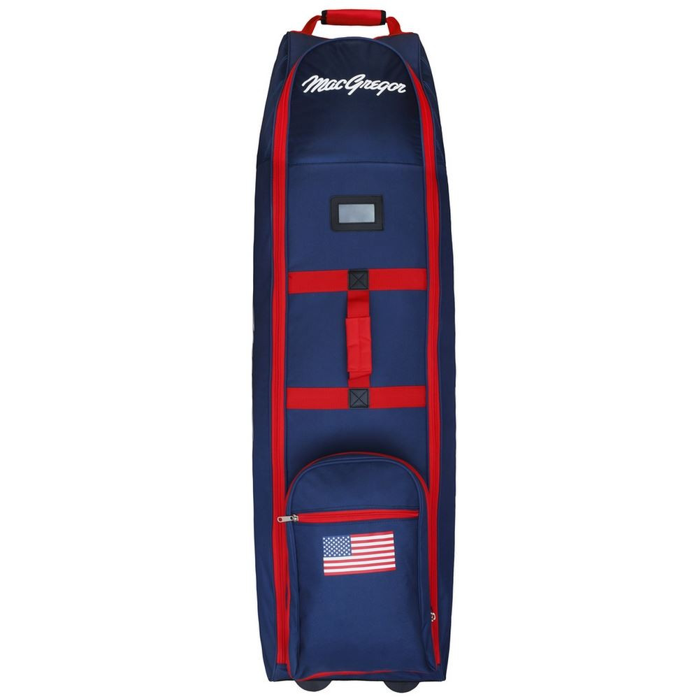 MacGregor Golf VIP Deluxe Wheeled Golf Travel Cover / Flight Bag, USA ...
