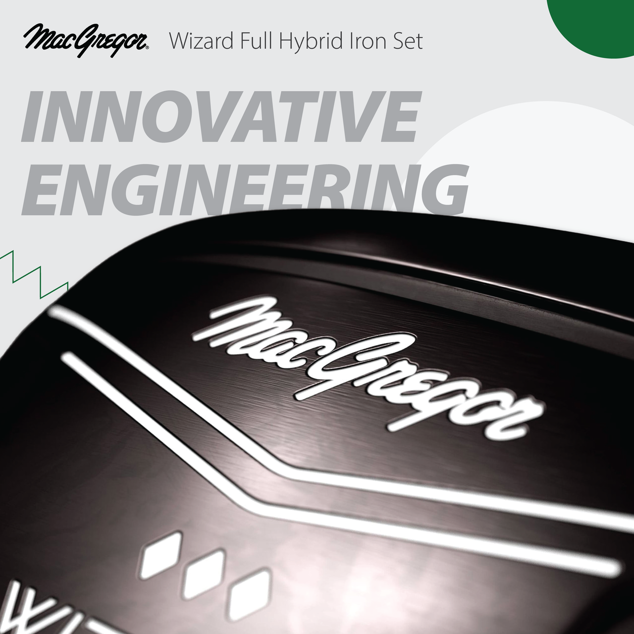 MacGregor Golf Wizard Hybrid Iron Set, Mens Right Hand (STOCK ...