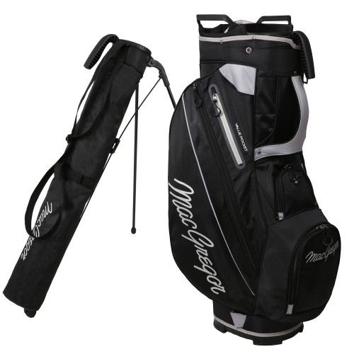 MacGregor Golf VIP Deluxe Wheeled Golf Travel Cover / Flight Bag ...