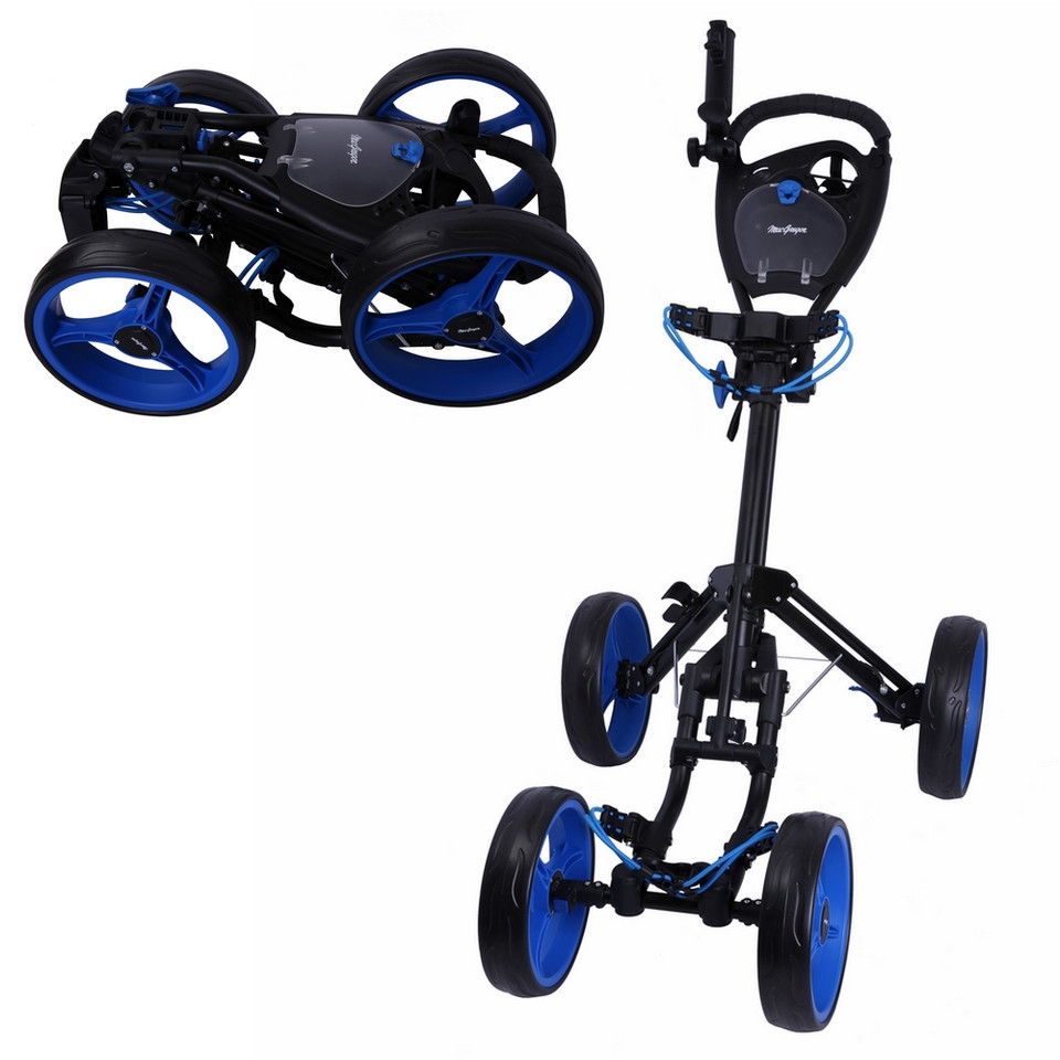 MacGregor Golf Deluxe VIP 4 Wheel Golf Cart - MacGregor Golf