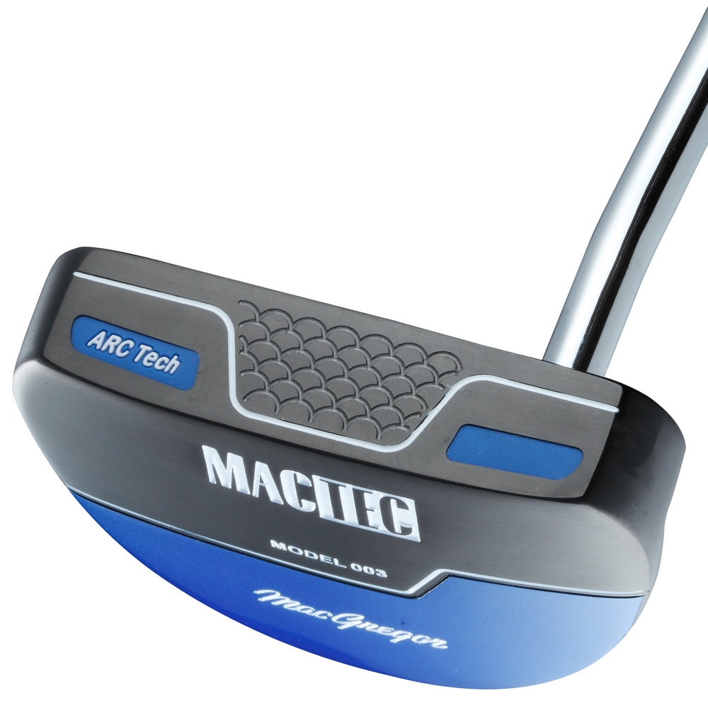 MacGregor Golf MacTec 03 Mallet Putter, Right Hand - MacGregor Golf