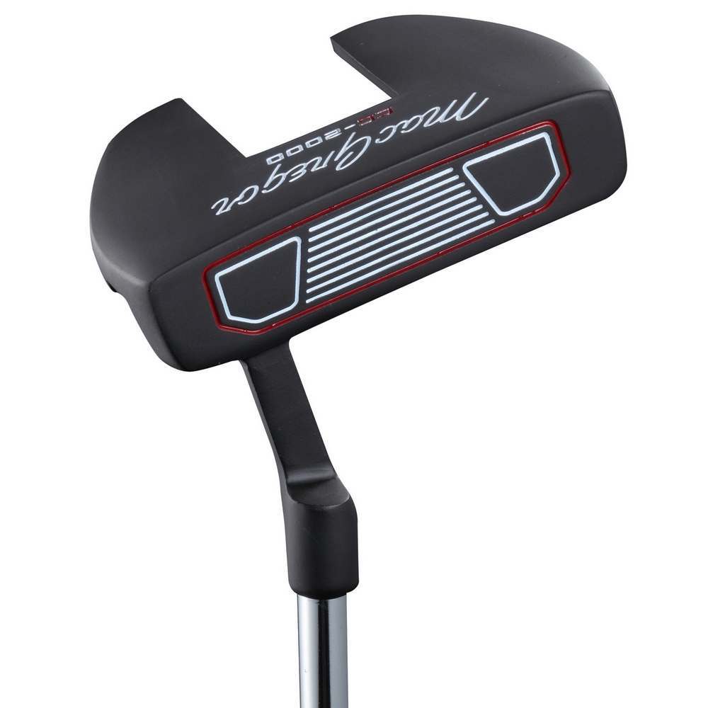 MacGregor Golf CG2000 Graphite Set w/ Stainless Steel Irons- Lefty ...