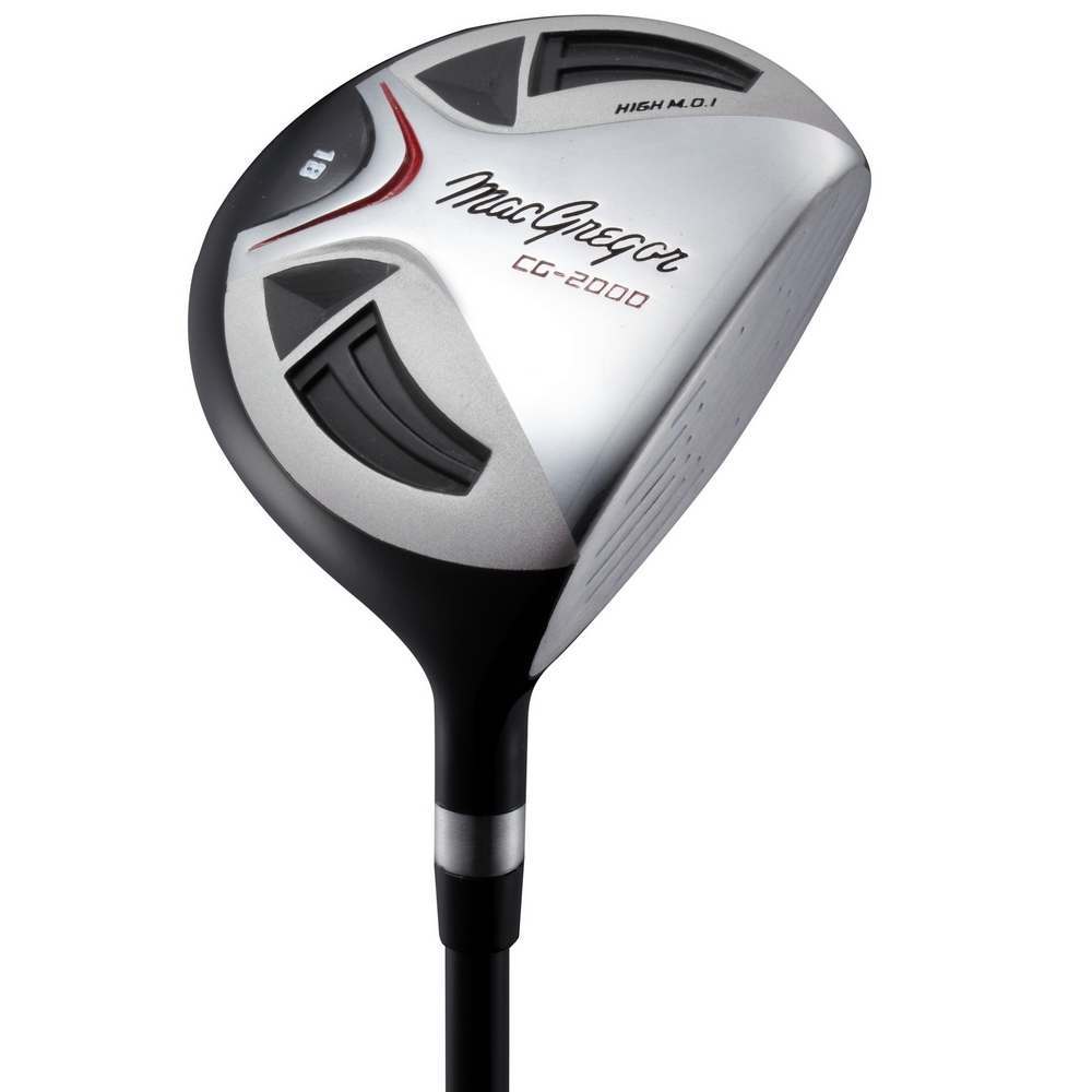 MacGregor Golf CG2000 Graphite/Steel Set w/ Stainless Irons -Lefty ...