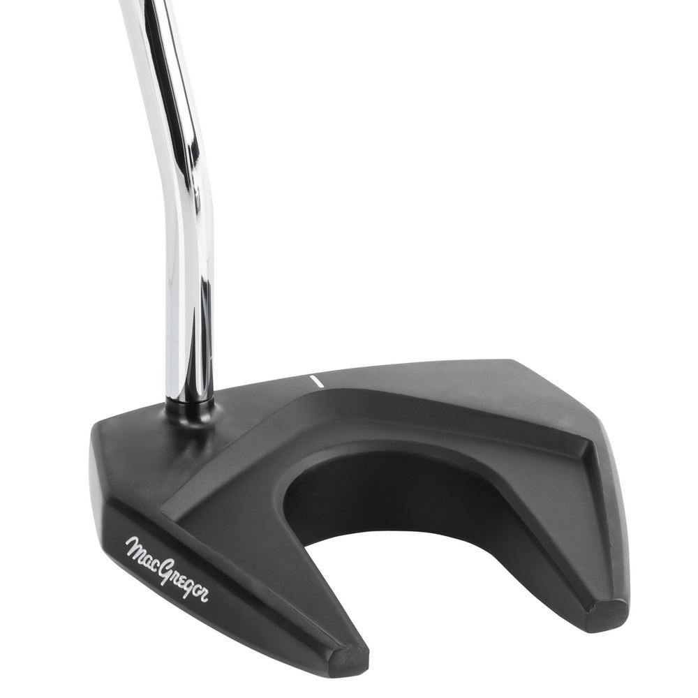 MacGregor Golf MACTEC Pro 2 Putter, Right Hand, Black, 34" - MacGregor Golf