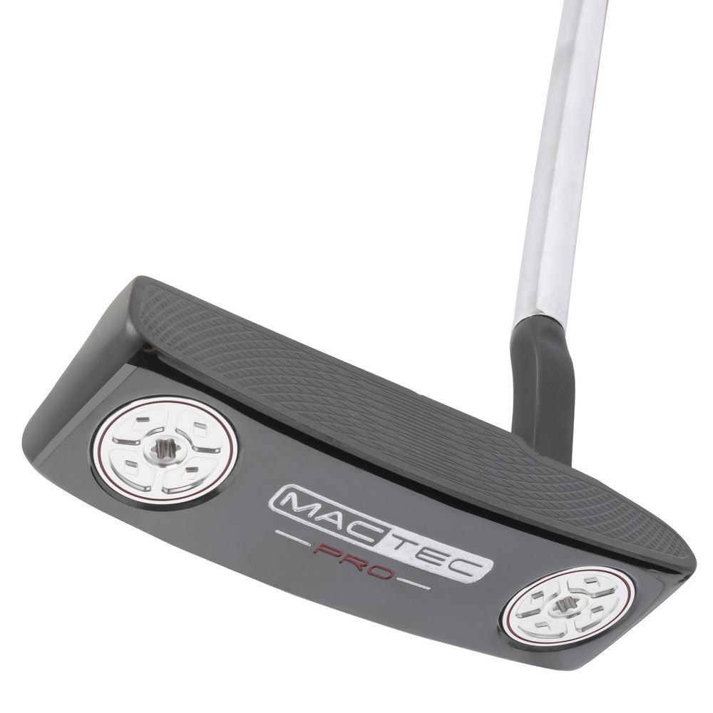 MacGregor Golf MACTEC Pro 1 Putter, Right Hand, Black, 34" - MacGregor Golf