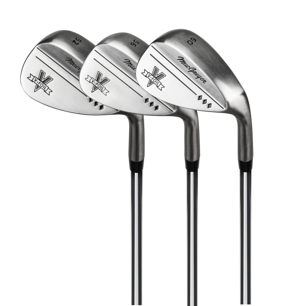 MacGregor Golf V Foil Wedge Set 52-56-60, Satin, Mens Right Hand ...
