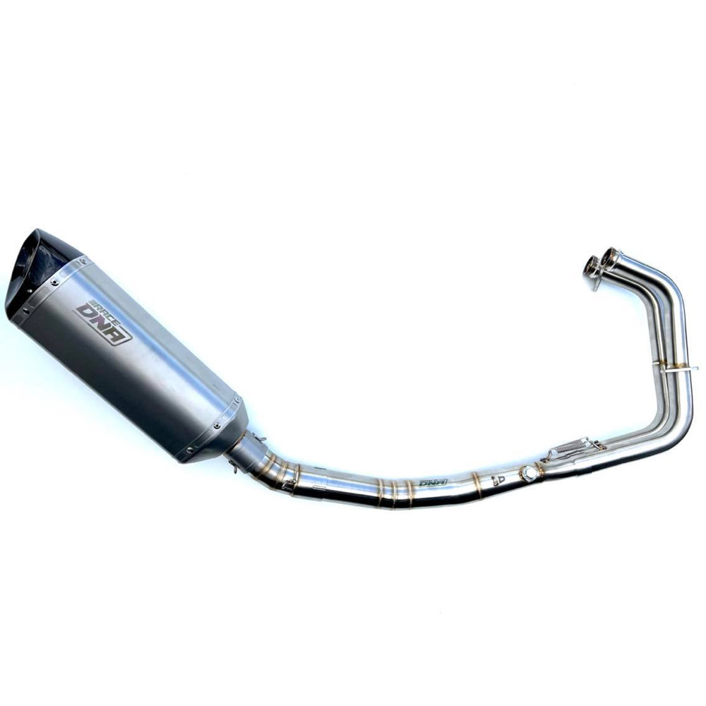 RaceDNA Kawasaki Ninja 400 Exhaust System