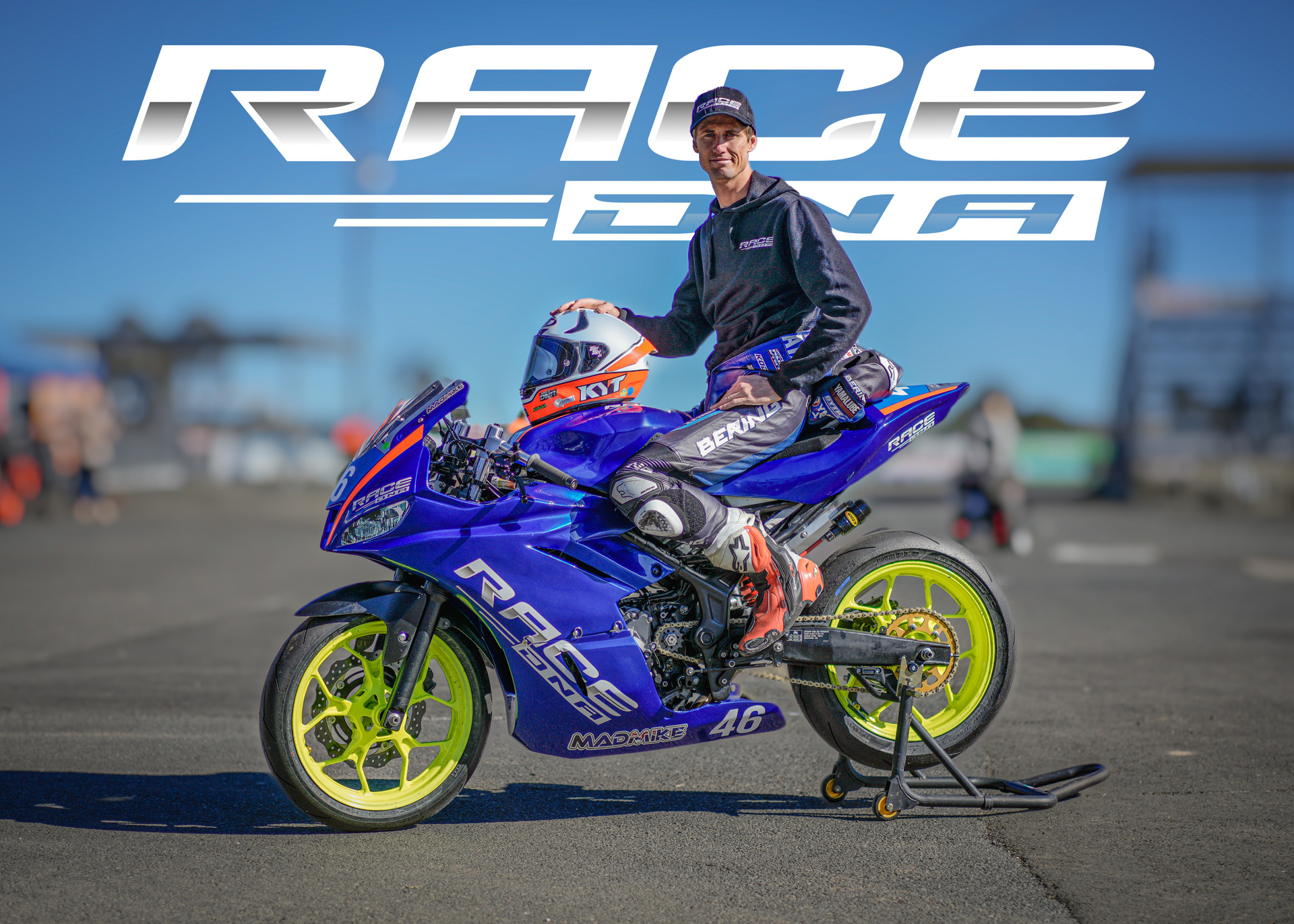 Race DNA | Motorcycle Road/Race Parts and Accessories