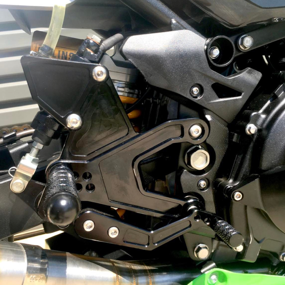 RaceDNA | Kawasaki Ninja 400 Rearsets 2018 - 2022 Models