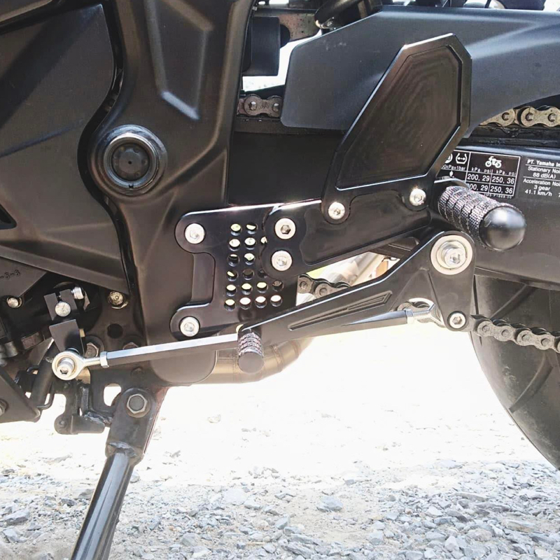 Yamaha R3 Adjustable Rearsets