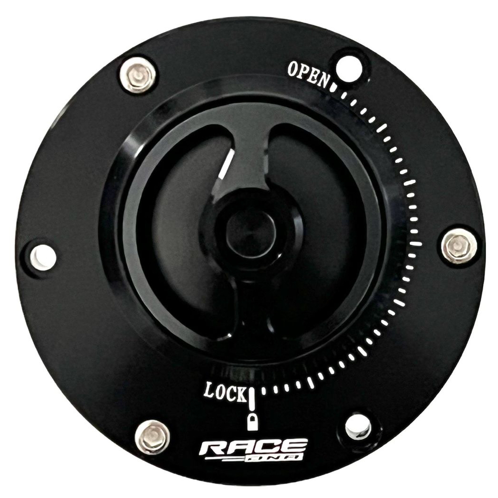 RaceDNA Kawasaki Keyless Quick Release Fuel Cap