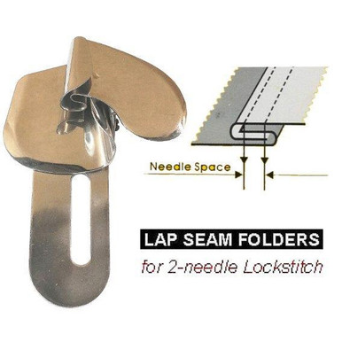 Lap Seam Folder - Generic #S112 1/4H - Jacksew Parts Store
