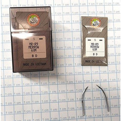 (#8Sd) Needles - Organ Needle #MERROW #8D - Jacksew Parts Store
