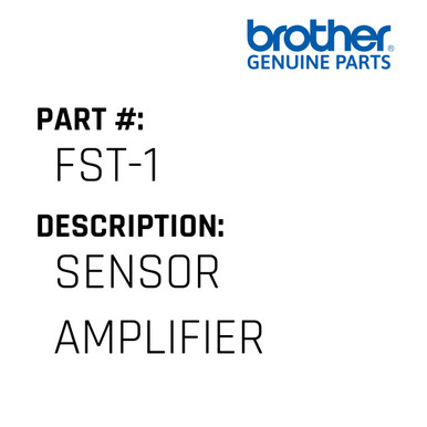 Sensor Amplifier - Brother #FST-1 - Jacksew Parts Store