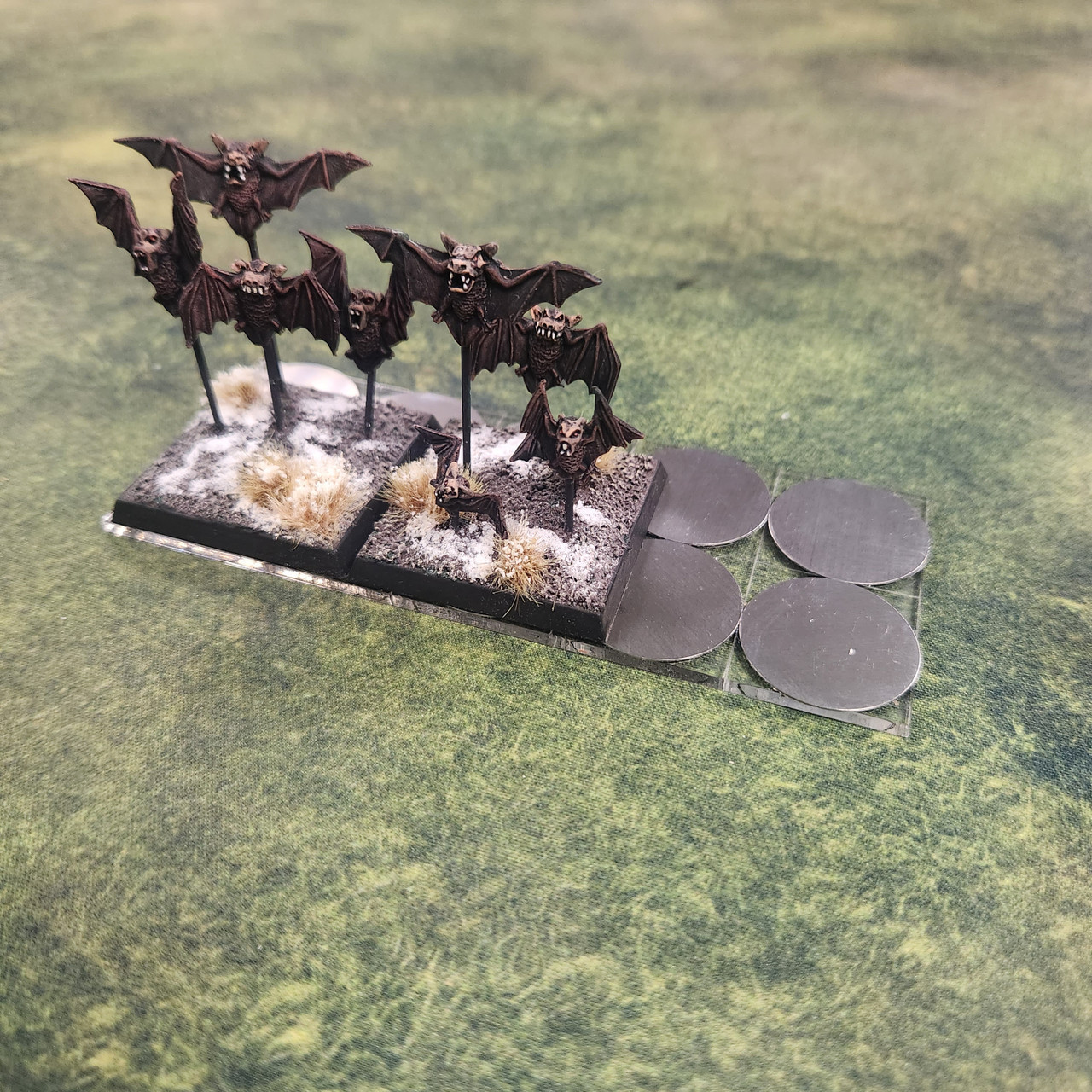 30mm Square Squad Trays - Squad Marks | Wargame Accessories