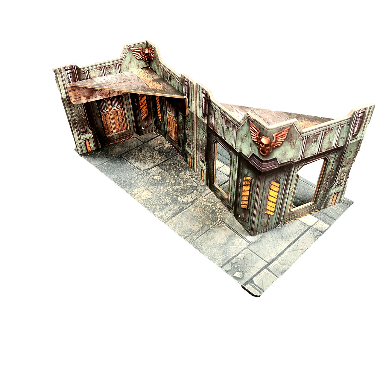 Battle Ready Terrain Set - Imperial Fortress - 40k 10th Edition - GW ...