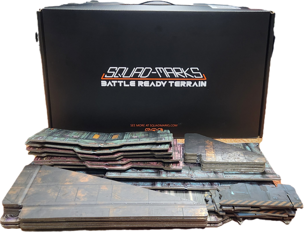 Battle Ready Terrain Set - Imperial Fortress - 40k 10th Edition - GW ...