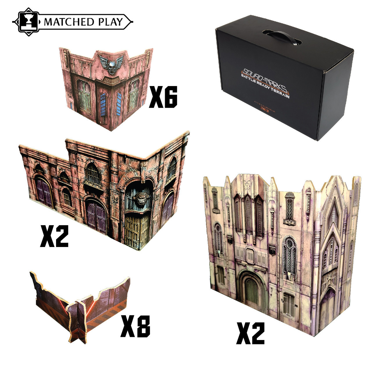 Battle Ready Terrain Set - Imperial Fortress - 40k 10th Edition - GW ...