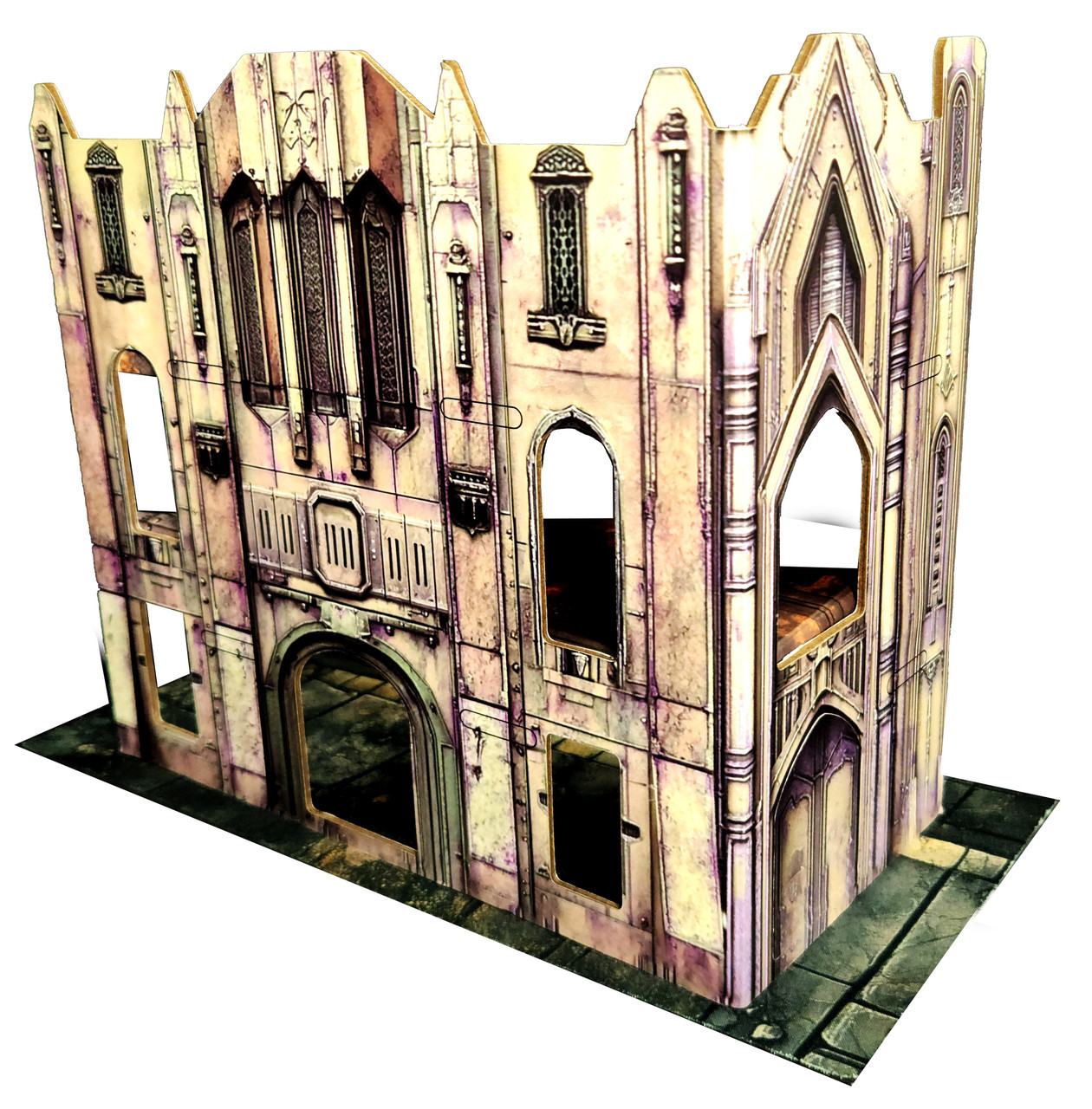 Battle Ready Terrain - Imperial Fortress Set - 40k 10th Edition - WTC ...