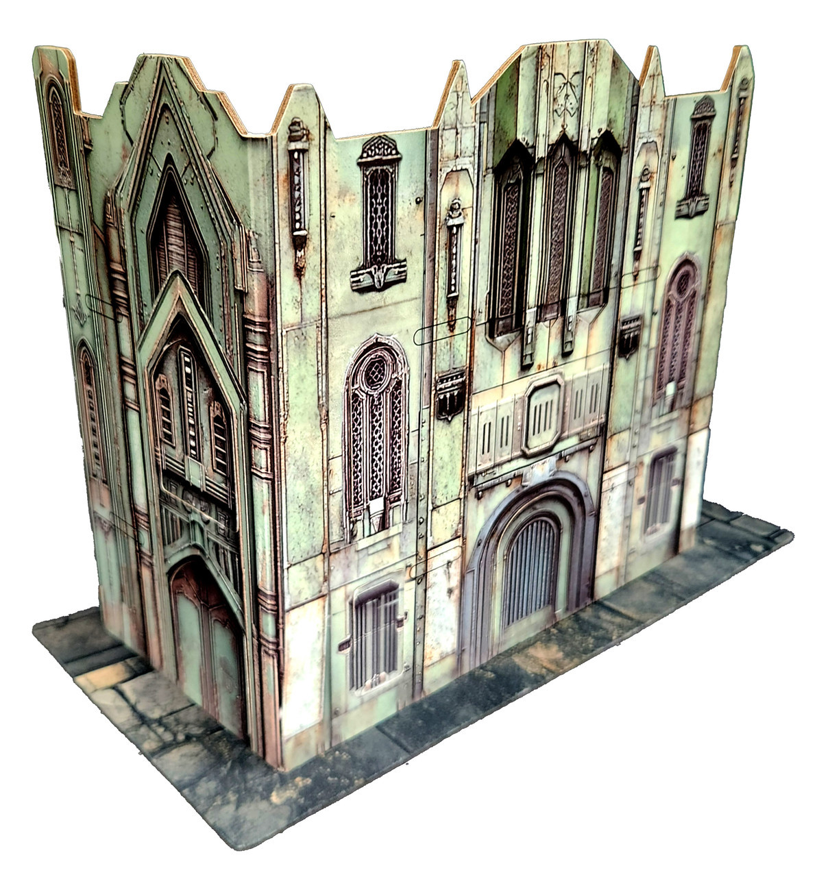 Battle Ready Terrain - Imperial Fortress Set - 40k 10th Edition - WTC ...