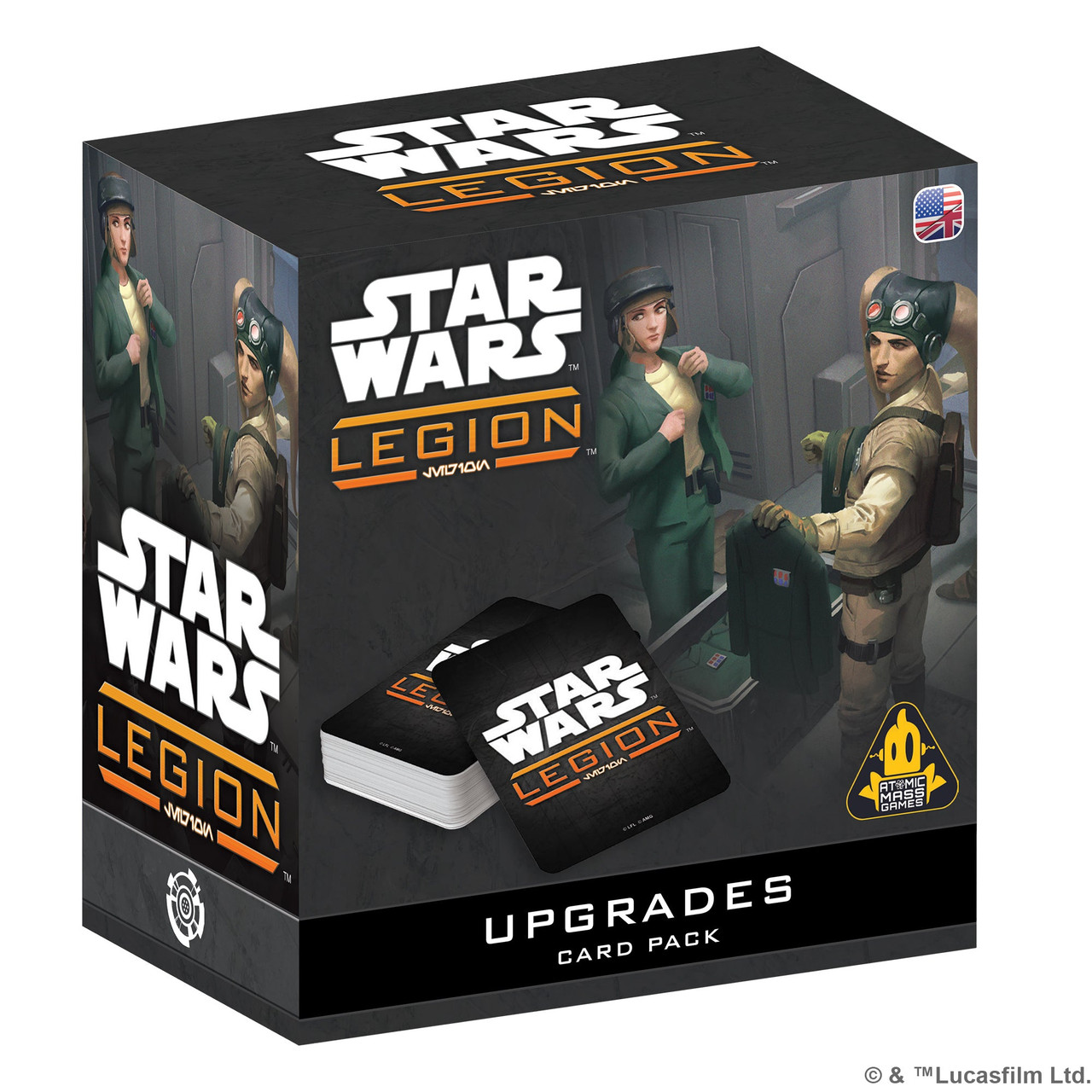 Star Wars Legion - Upgrades Card Pack (2025) - Squad Marks | Wargame ...