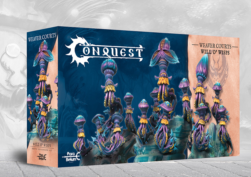 Will o Wisps (Weaver Courts) | Conquest - Squad Marks | Wargame Accessories