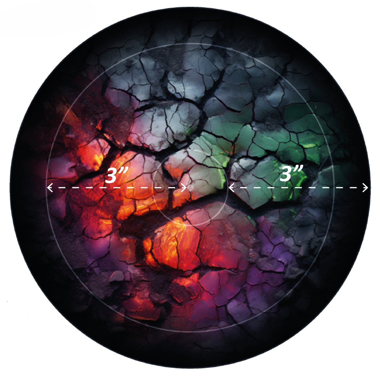 Neoprene Objective Markers - Warhammer 40k / Age of Sigmar - 7.5in ...