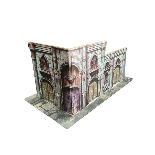 Battle Ready Terrain - Imperial Fortress Set - 40k 10th Edition - WTC ...