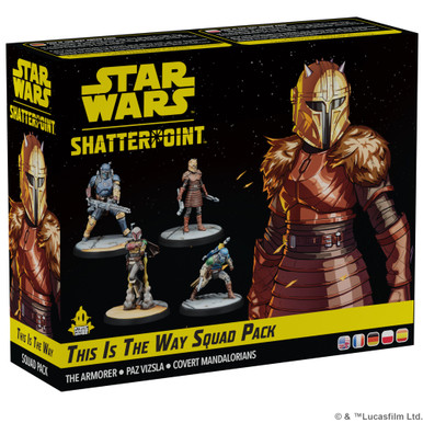 Star Wars Shatterpoint - This Is The Way - Squad Pack - Squad Marks ...