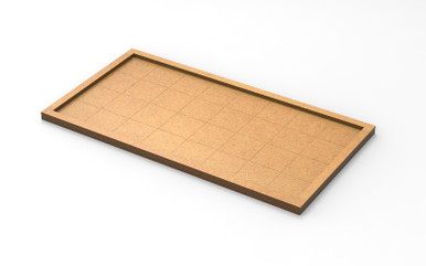 Square MDF Movement Trays for Old World