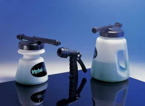 Hydrofoamer and sprayers