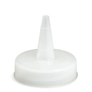 Replacement Squeeze Dispenser Cap Natural