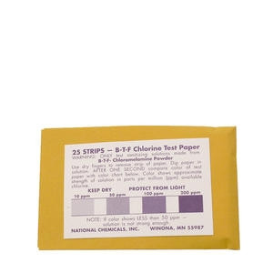 Chlorine Test Papers