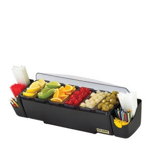 The Dome Condiment Dispenser 6 (1-pt) Inserts