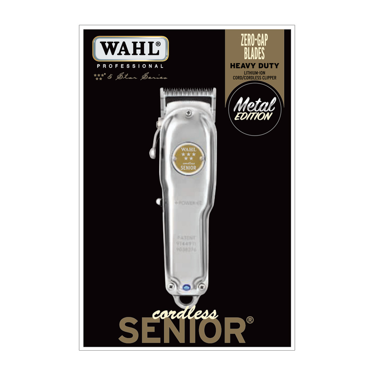 WAHL Cordless Senior Metal Edition - Valley Beauty Supply