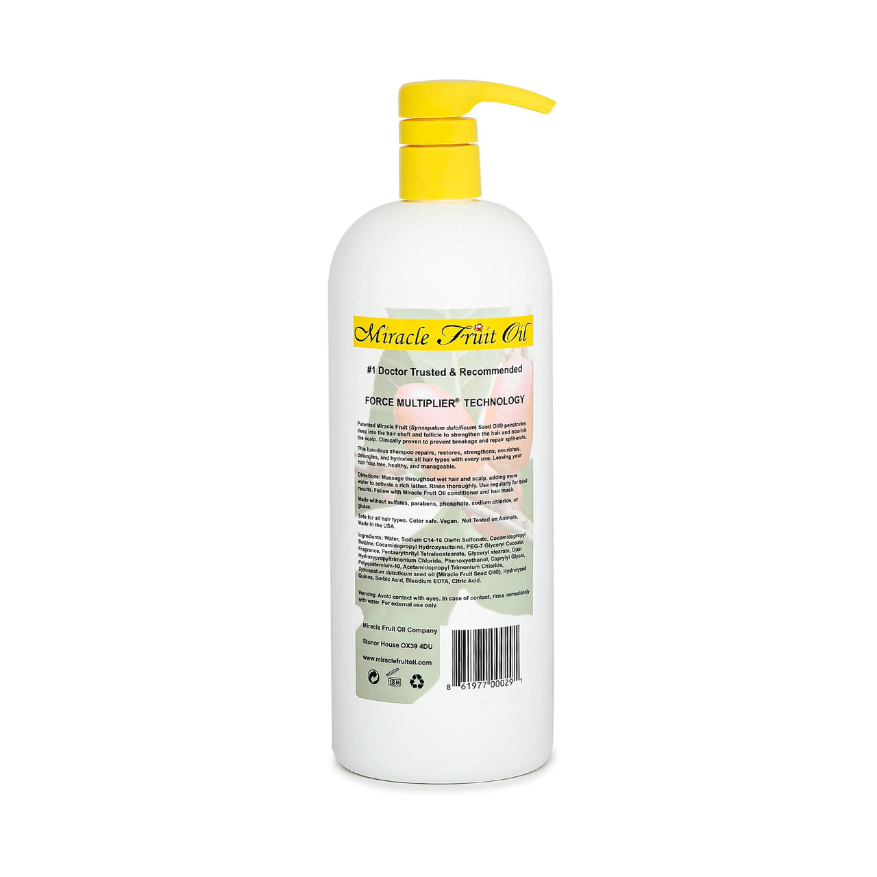 Miracle Fruit Shampoo - Liter - Valley Beauty Supply