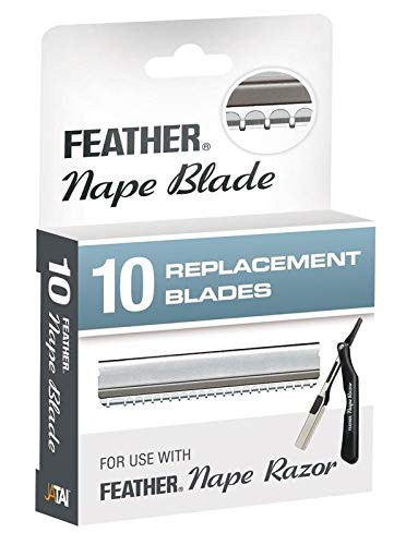 Feather Nape Blades - Valley Beauty Supply
