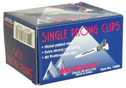 Single Prong Clips - Valley Beauty Supply