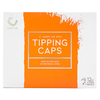 Colortrak Tipping Caps - Valley Beauty Supply