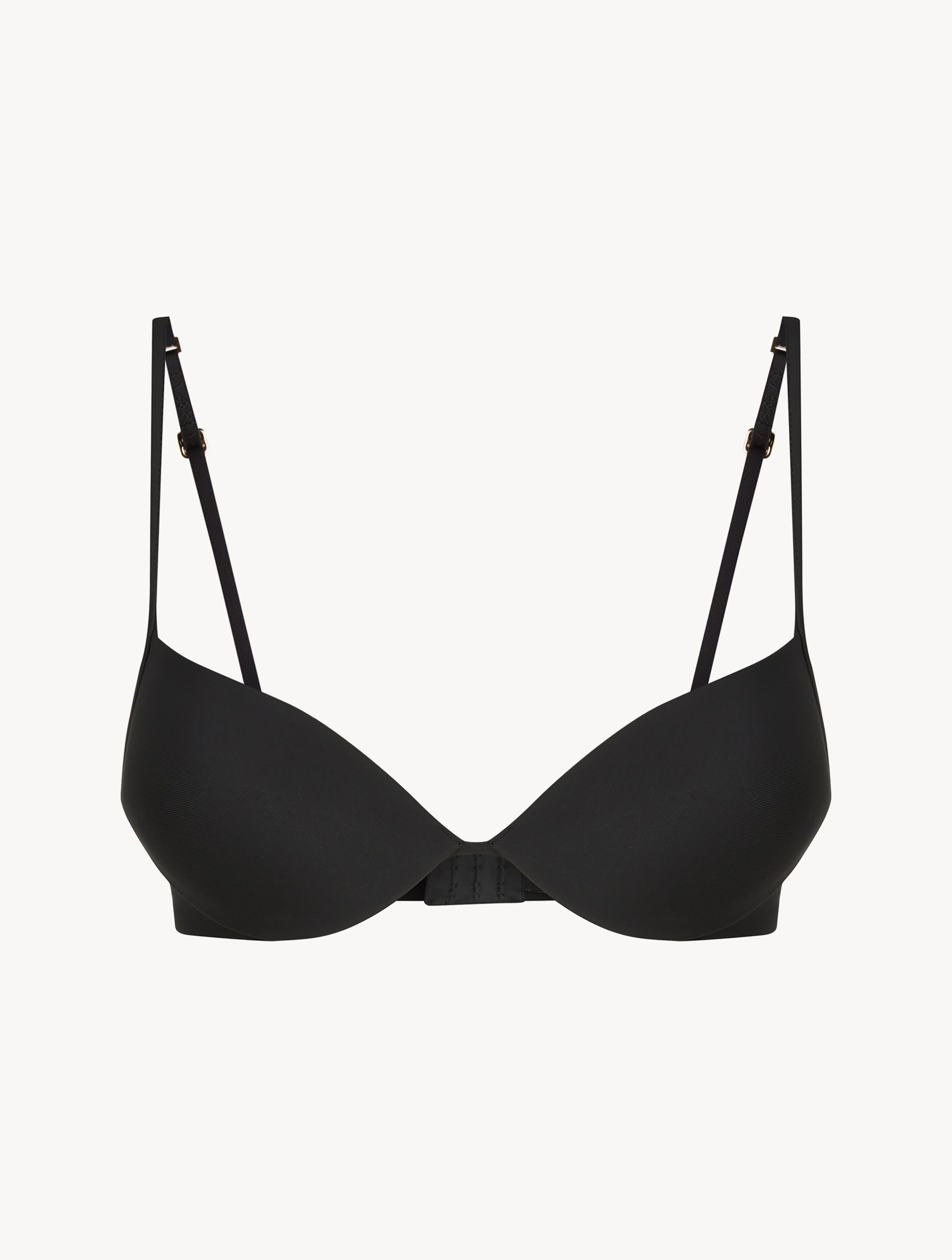 Black push-up bra with macramé - La Perla - Euro