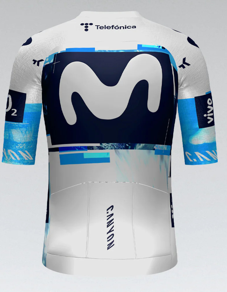 2025 Movistar Infinity Jersey. | Official Pro Cycling Jerseys