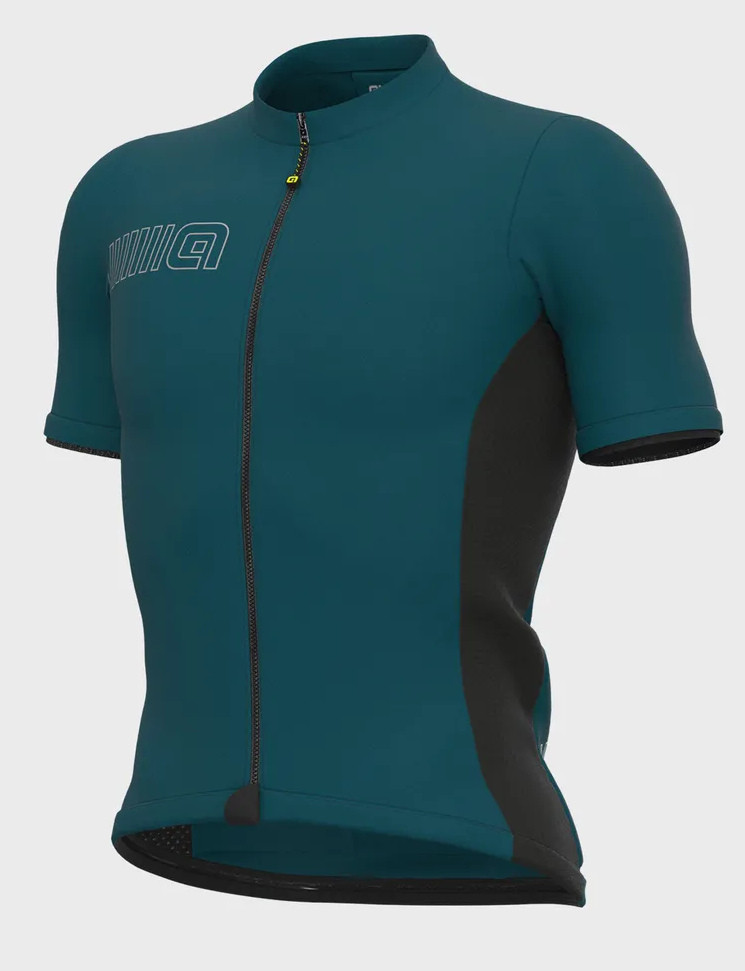 ALE' Color Block Solid Lagoon Jersey| italian Cycling Jerseys