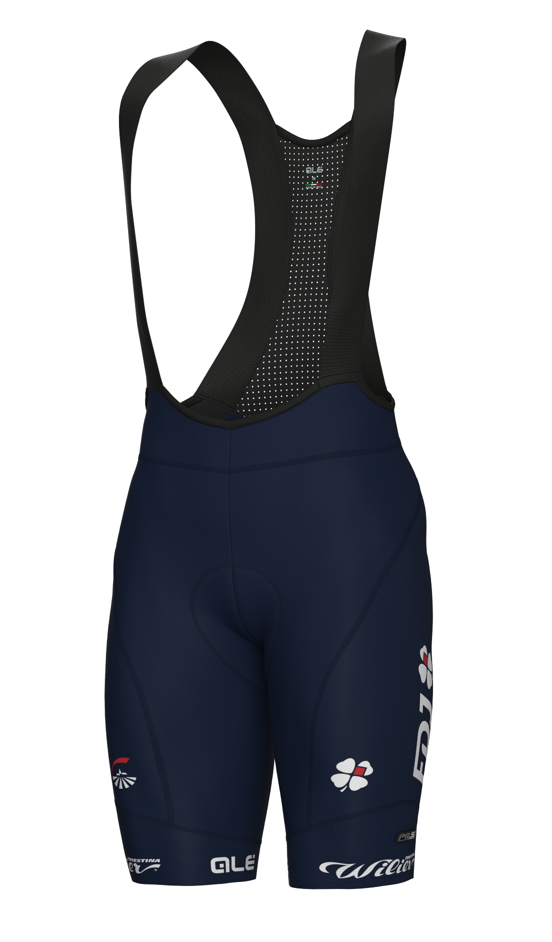 2024 Groupama FDJ Bib Shorts. | Official Cycling Bibs