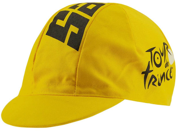 2025 Tour De France Yellow Leader Caps. | Official Team Cycling Hat
